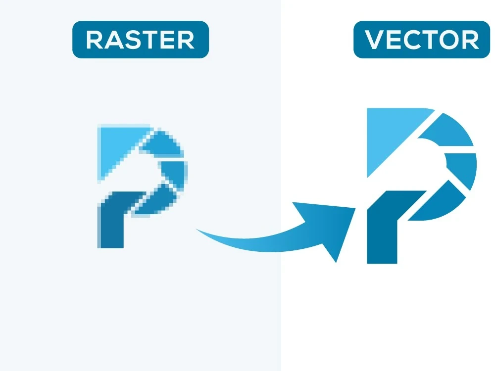 Vector tracing, converting any JPG logo into a high-resolution vector file | Upwork
