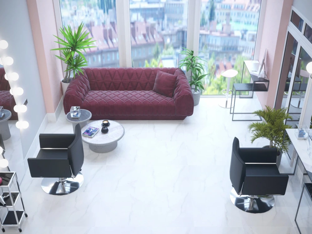 Photorealistic 3D rendering for your business (beauty salons, nails bar ...