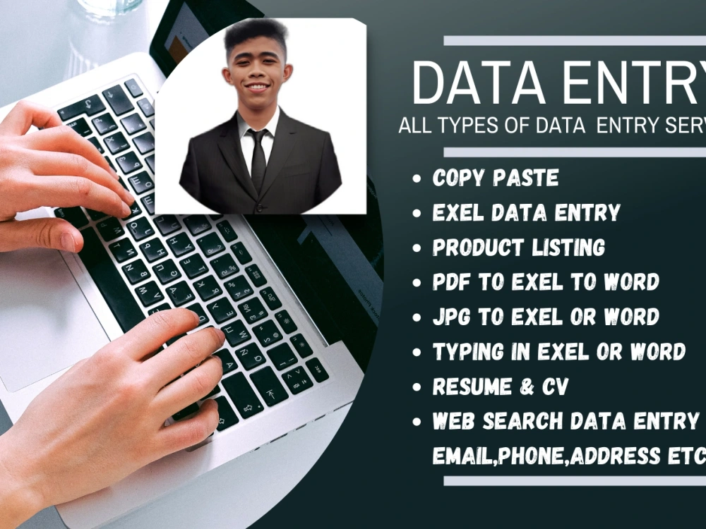 A Professional & Quick Data Entry Service with Great Typing Skills | Upwork