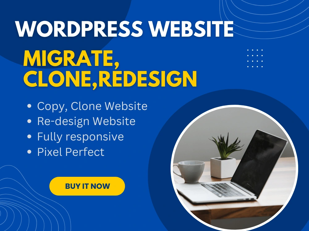 WordPress Migration, Backup or Cloning service | Upwork