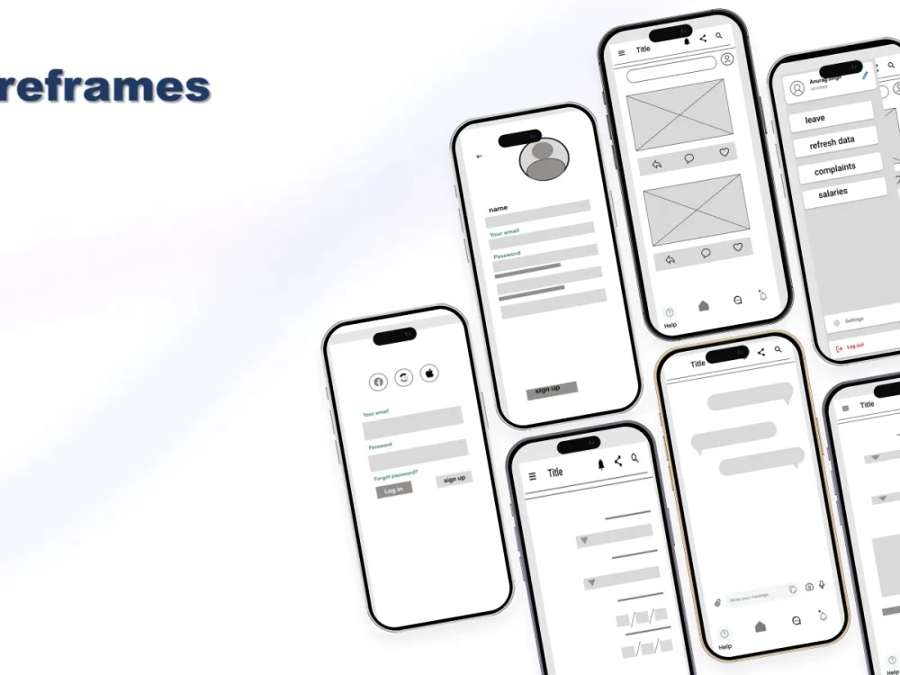 Create beautiful functional interfaces that are easy to use. | Upwork