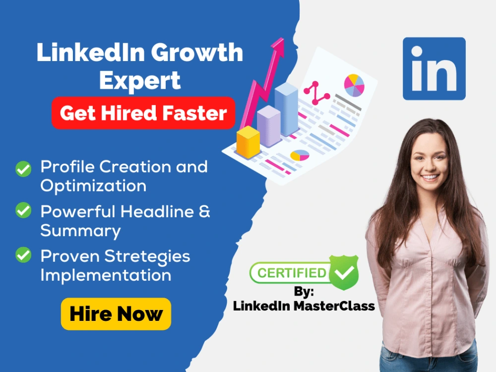 Linkedin Profile Optimization To Instant Hiring Linkedin Profile
