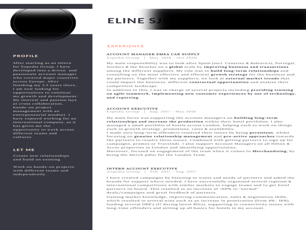 A revamped resume tailored to your next opportunity | Upwork