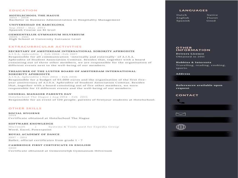 A revamped resume tailored to your next opportunity | Upwork