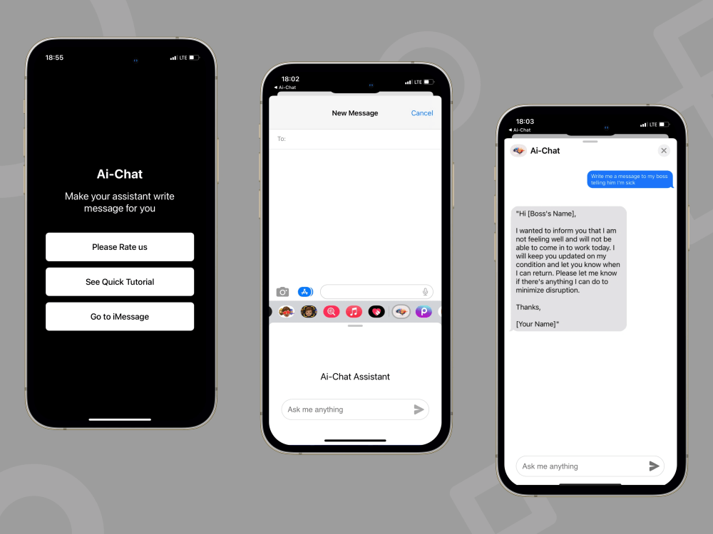 Amazing AI ChatGPT App | AI Chatbot App | iOS | OpenAI | ChatGPT | Android | Upwork