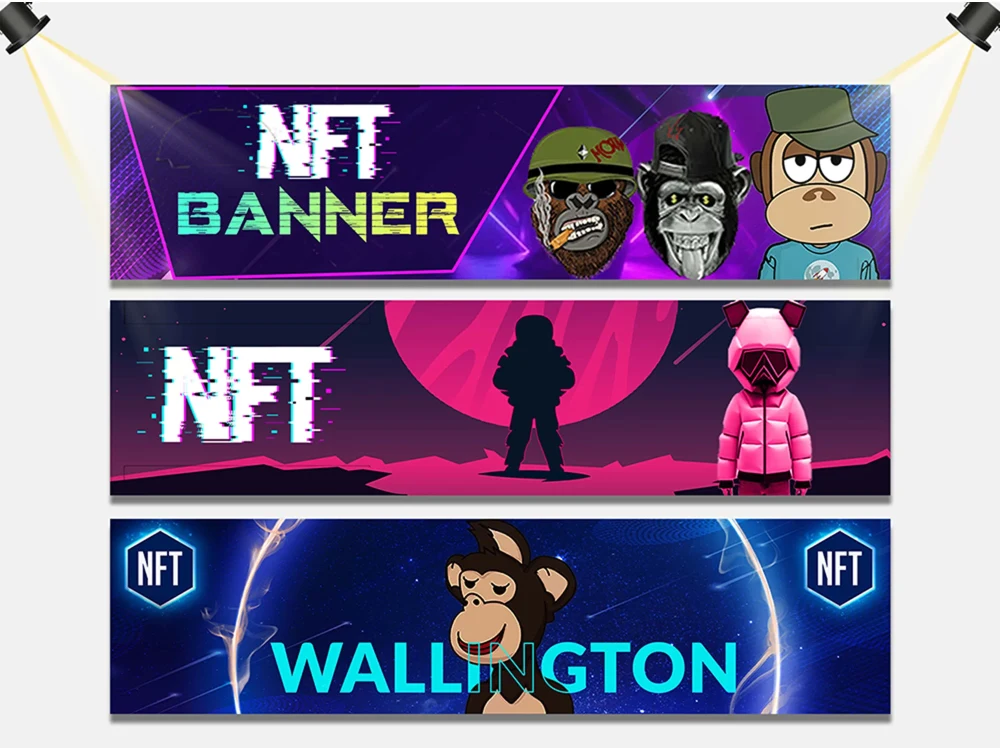 Nft banner, crypto for Twitter & open sea with BONUS | Upwork