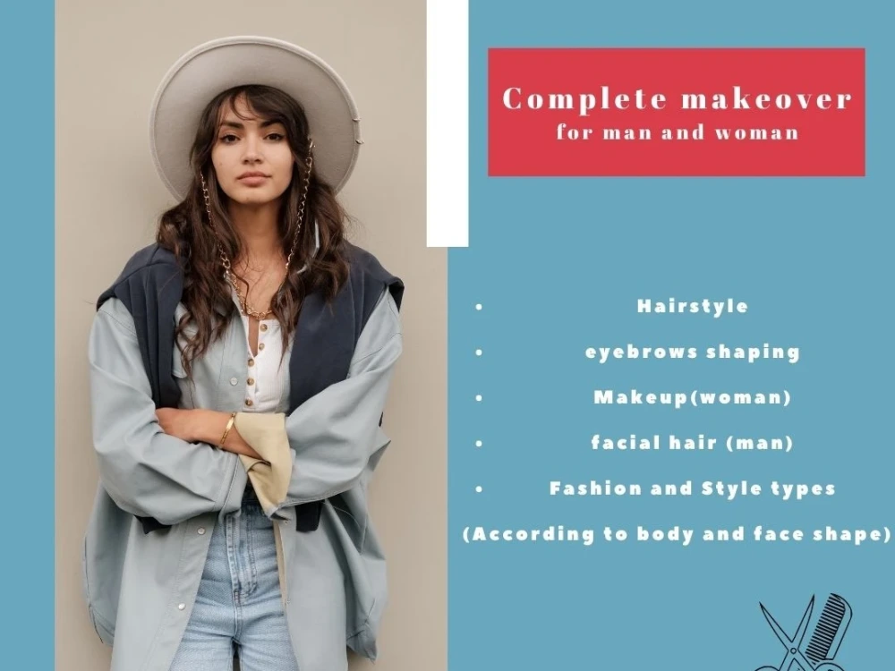 Personal stylist for hairstyle face and fashion makeovers | Upwork