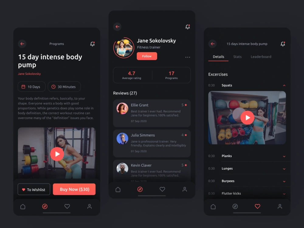 A unique mobile app UI/UX design | Upwork
