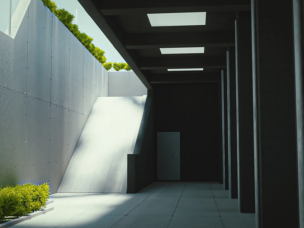 A realistic 3d environmental art/concept art | Upwork