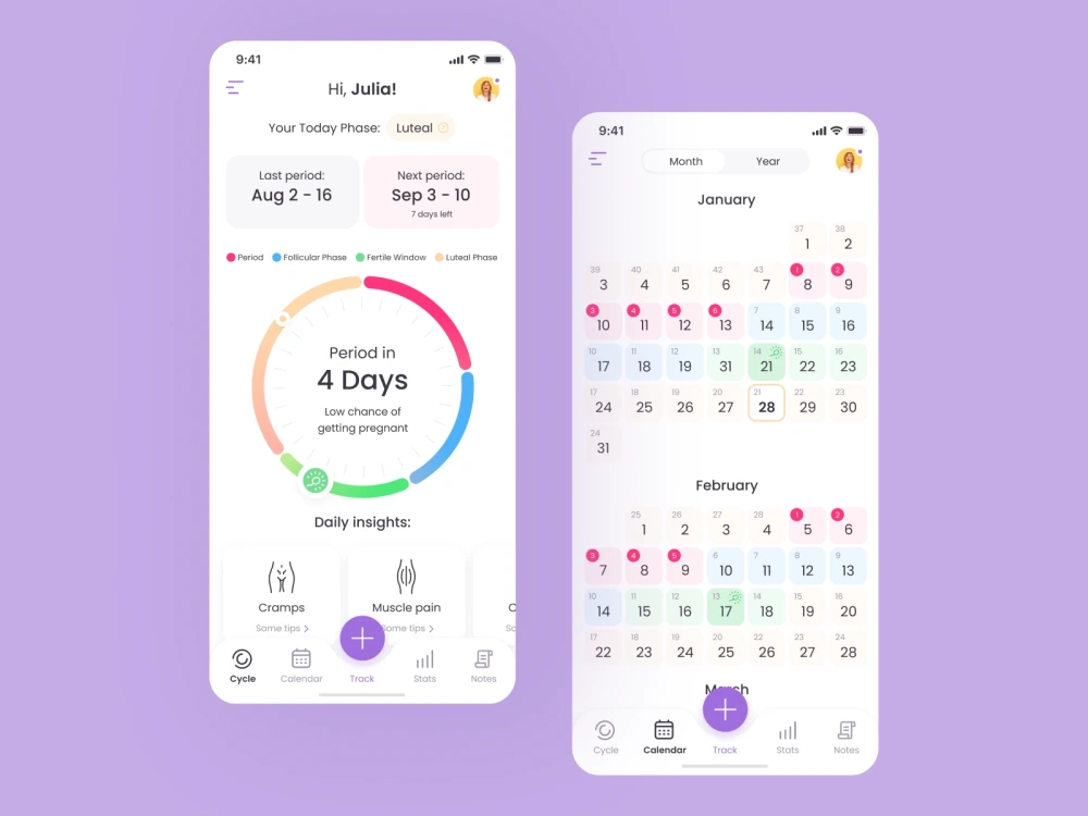 A unique mobile app UI/UX design | Upwork