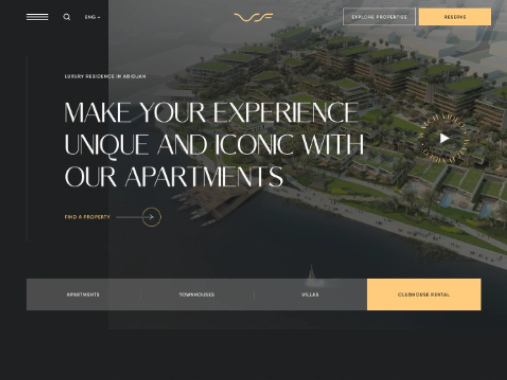 Unique Promo page / Landing page Design | Upwork