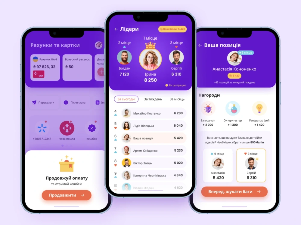 A unique mobile app UI/UX design | Upwork