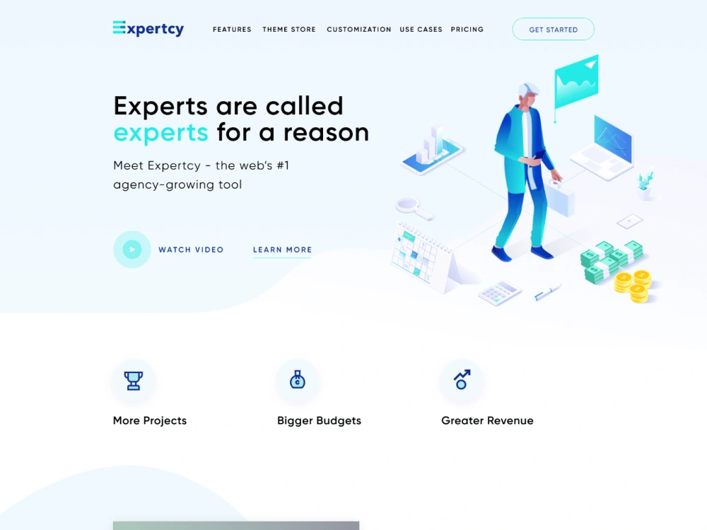 Unique Promo page / Landing page Design | Upwork