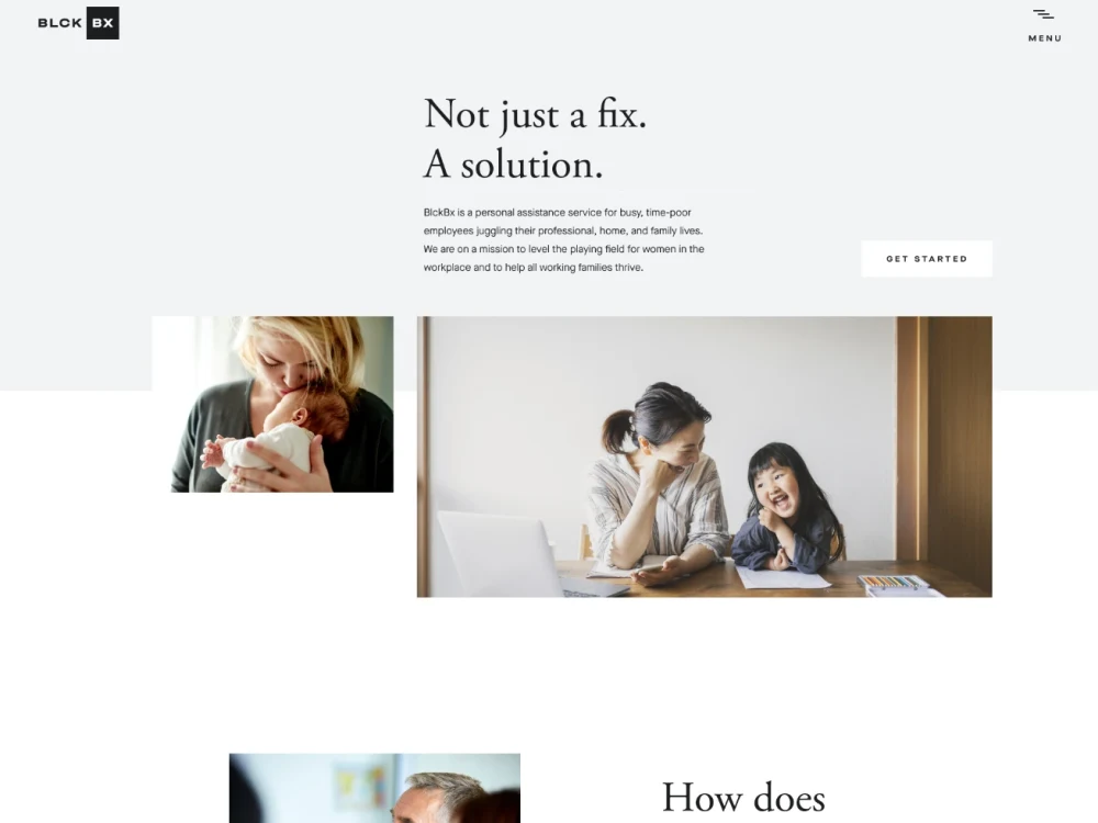 Unique Promo page / Landing page Design | Upwork