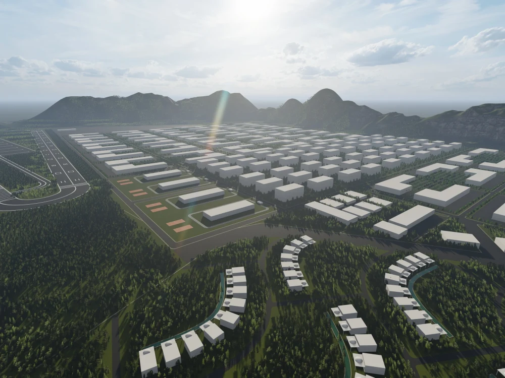 Large Scale Urban Animation Videos | Upwork