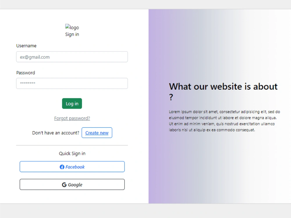 A fantastic static & dynamic website | Upwork