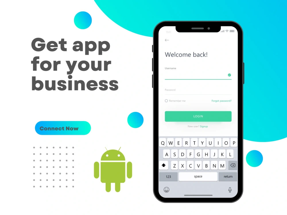 An android mobile app development using flutter | Upwork