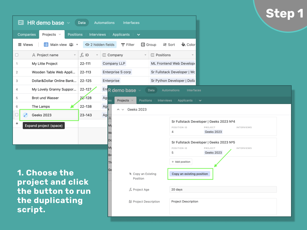 An Airtable Script That Duplicates Nested Records 10x Faster Upwork