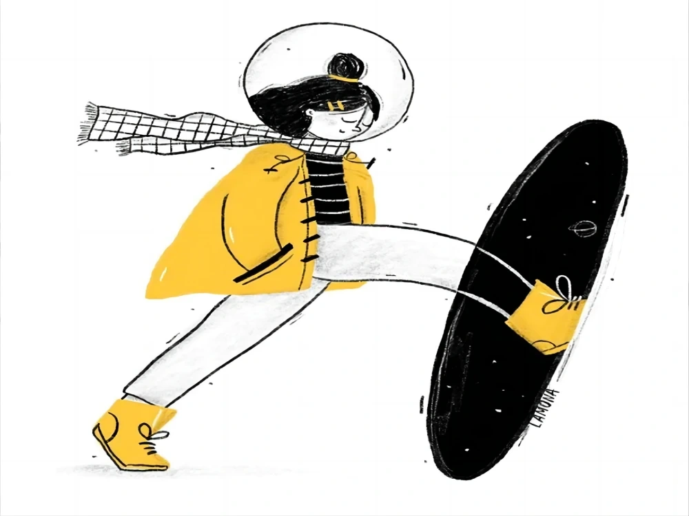 A unique animated Gif for your designs | Upwork