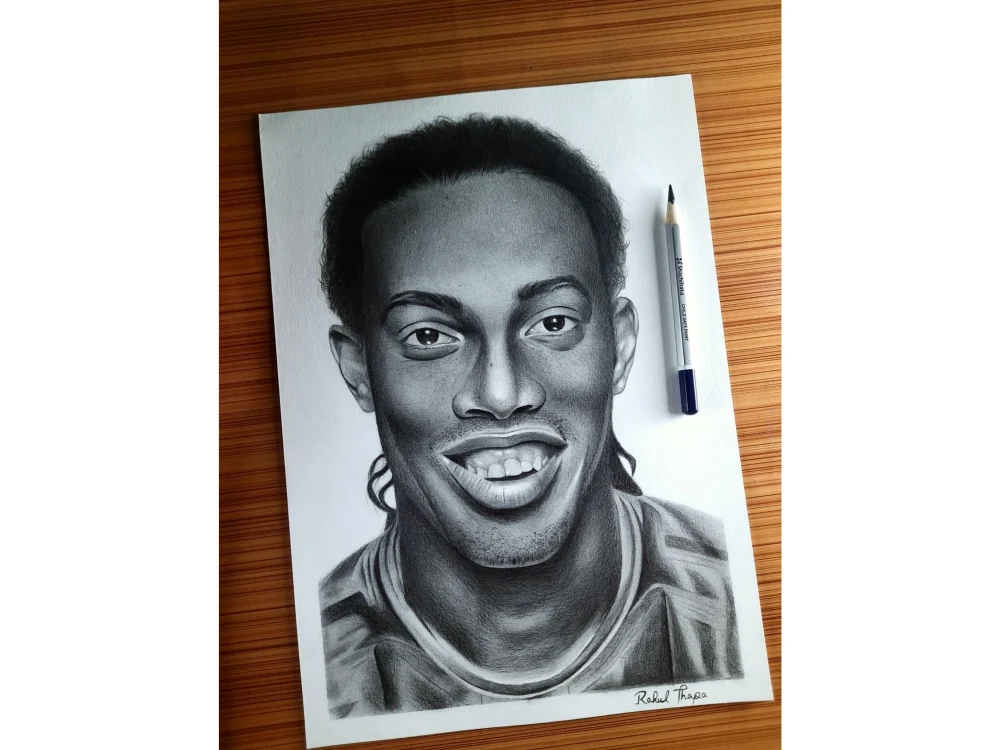 A realistic portrait of anyone | Upwork
