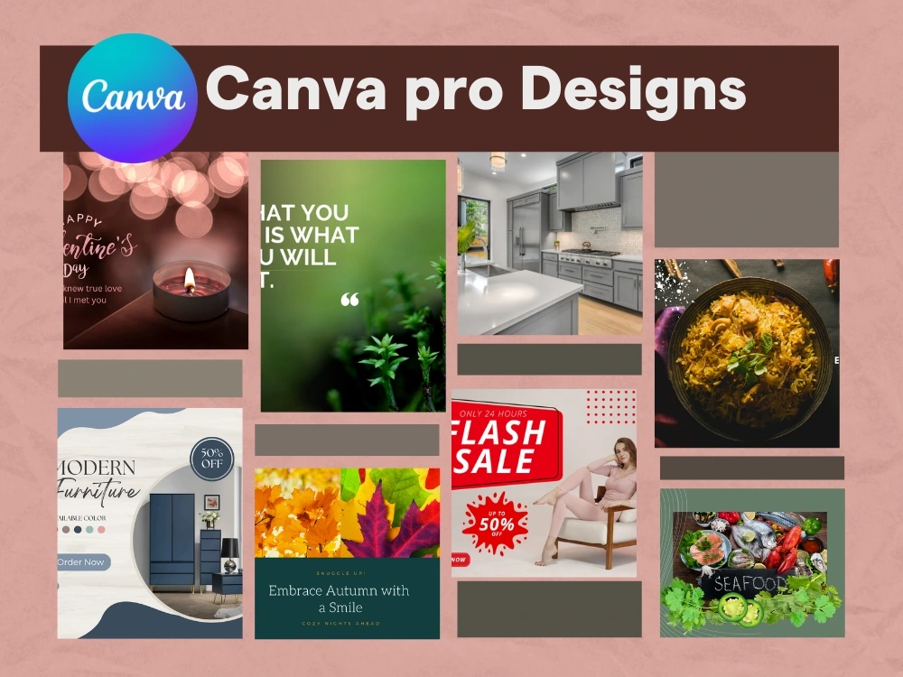 Creative and impactful canva designs | Upwork