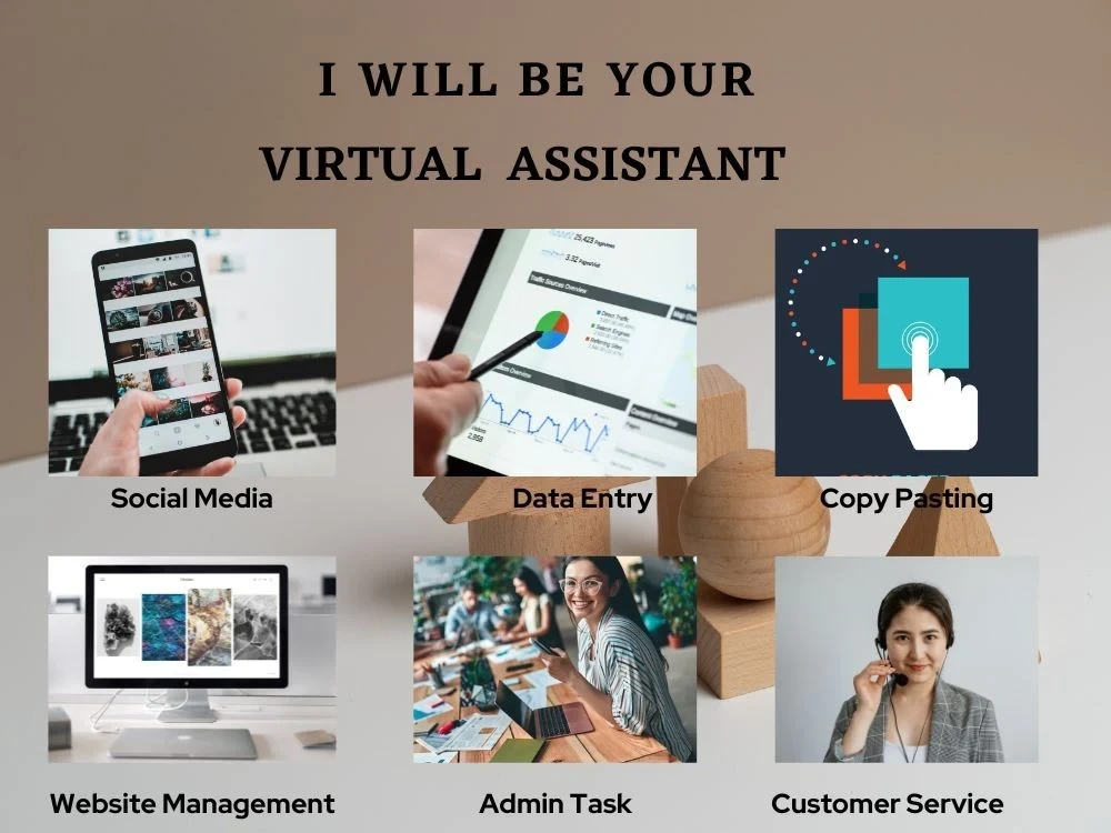 An affordable Virtual Assistant services | Upwork