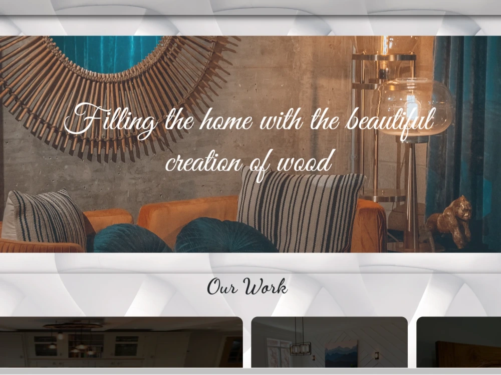 A Completely unique responsive and dynamic website. | Upwork
