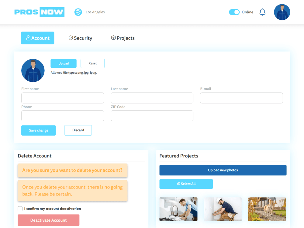 Adaptive, cross-browser html pages, with css, js and font files connected. | Upwork
