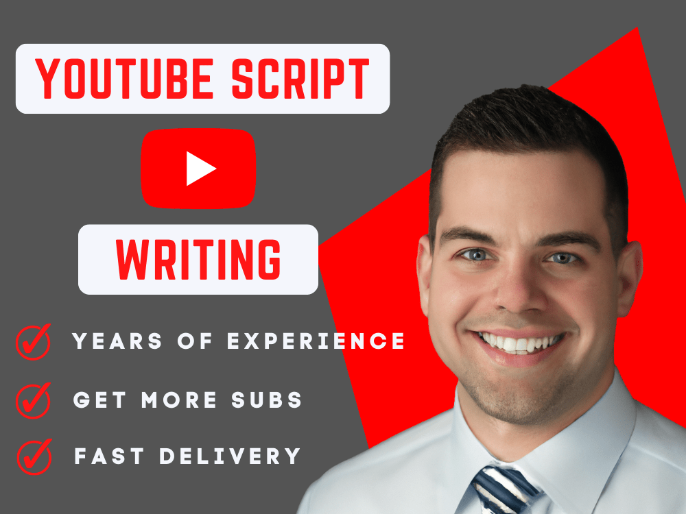 A researched script for Youtube videos | Upwork