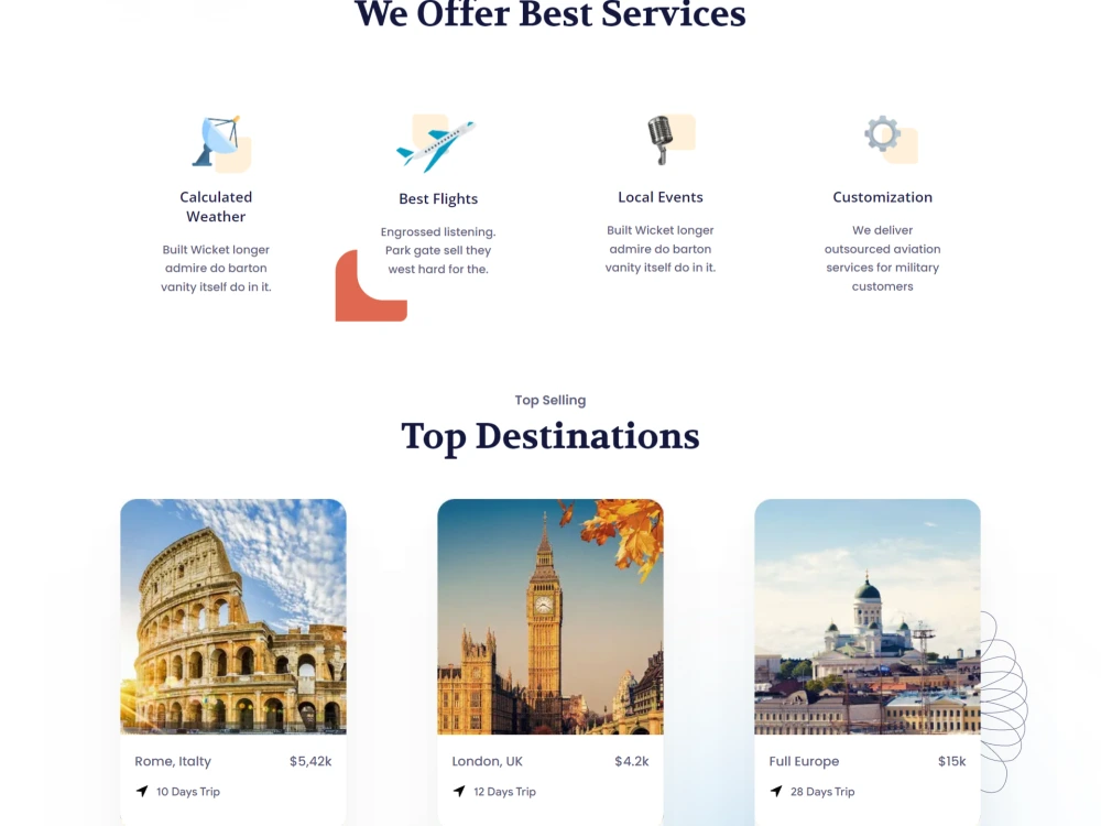 Adaptive, cross-browser html pages, with css, js and font files connected. | Upwork