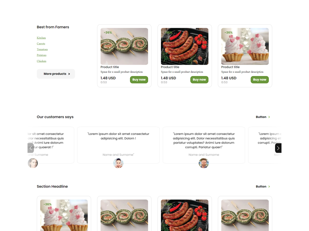 Adaptive, cross-browser html pages, with css, js and font files connected. | Upwork