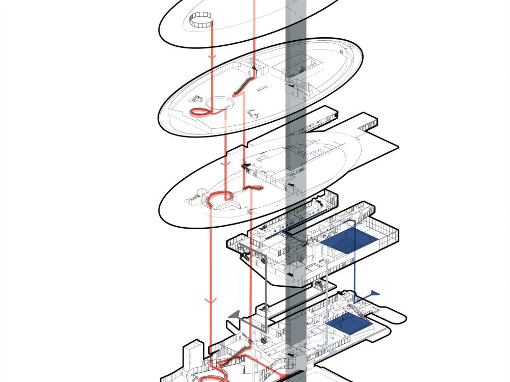 A fantastic Architectural Diagram, Mapping | Upwork