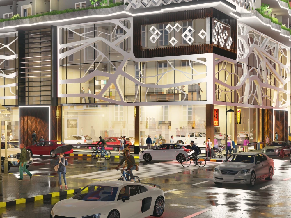 A realistic rendering for your interior and exterior model in D5 render ...