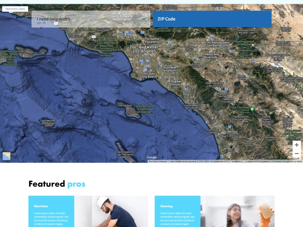 Adaptive, cross-browser html pages, with css, js and font files connected. | Upwork