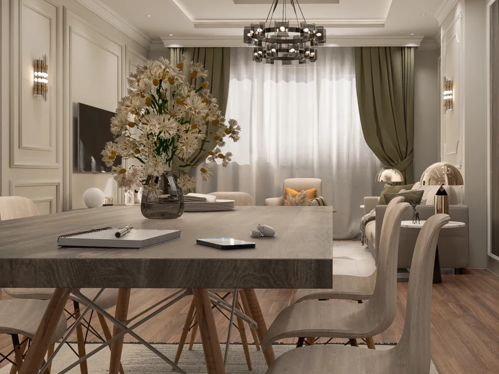 A realistic rendering for your interior and exterior model in D5 render ...