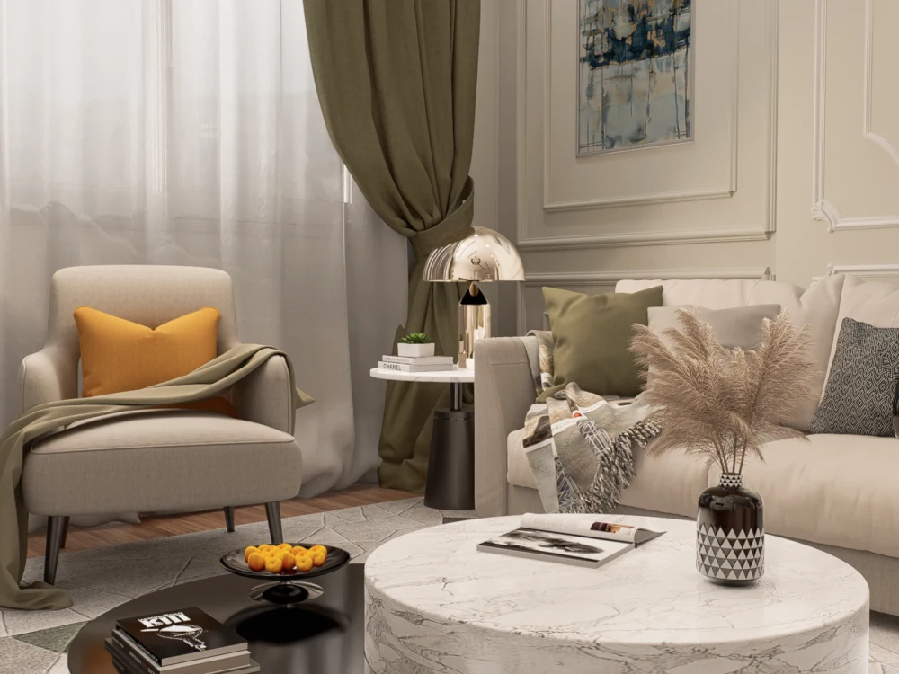 A realistic rendering for your interior and exterior model in D5 render ...