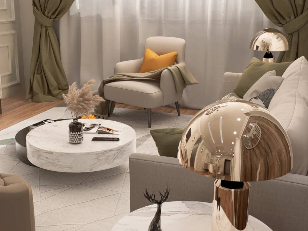 A realistic rendering for your interior and exterior model in D5 render ...