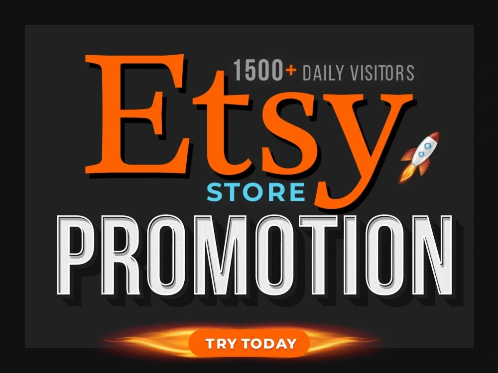 Etsy store promotion to targeted keywords, tags | Upwork