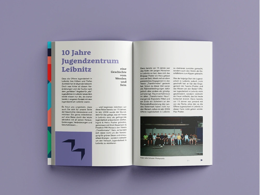 Beautiful modern magazine layout | Upwork