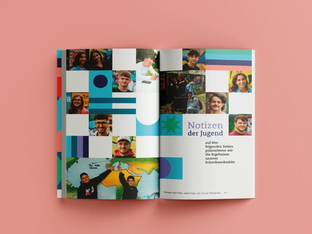 Beautiful modern magazine layout | Upwork