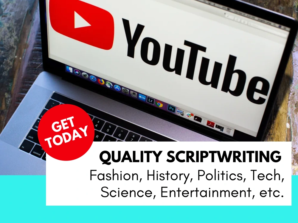 High Retention YouTube Script Writing by Expert YouTube video scriptwriter | Upwork
