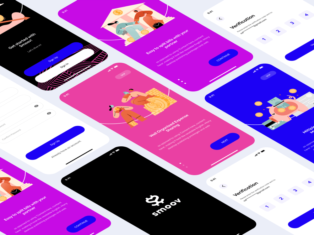 Fantastic mobile app ui / app ui design / mobile ui ux designer in ...
