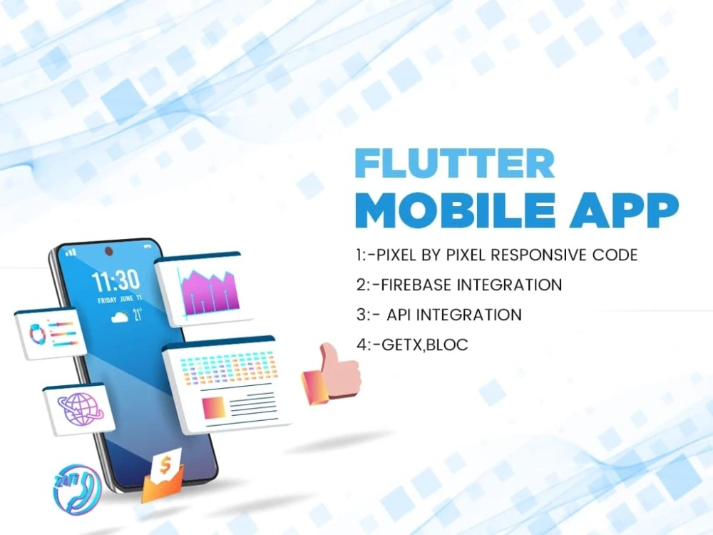 Reponsive and pixel by pixel code of ui in flutter || Flutter app | Upwork