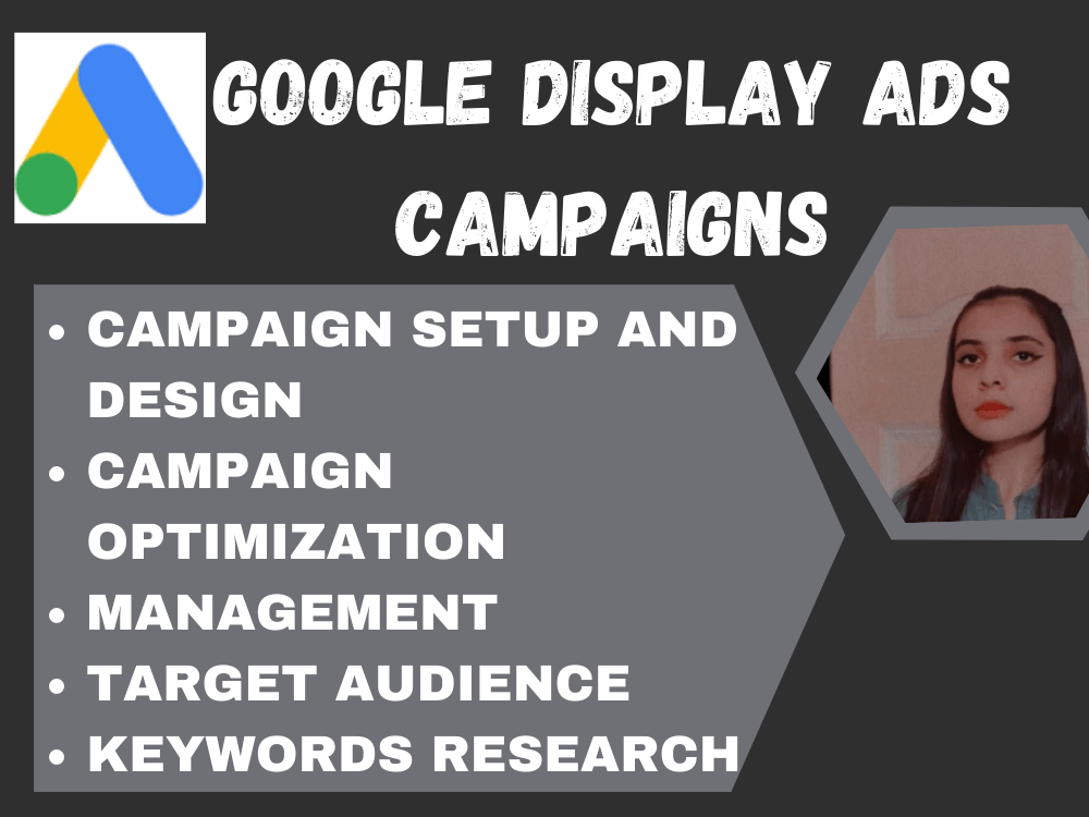 Designed, managed, and optimized google display campaigns | Upwork