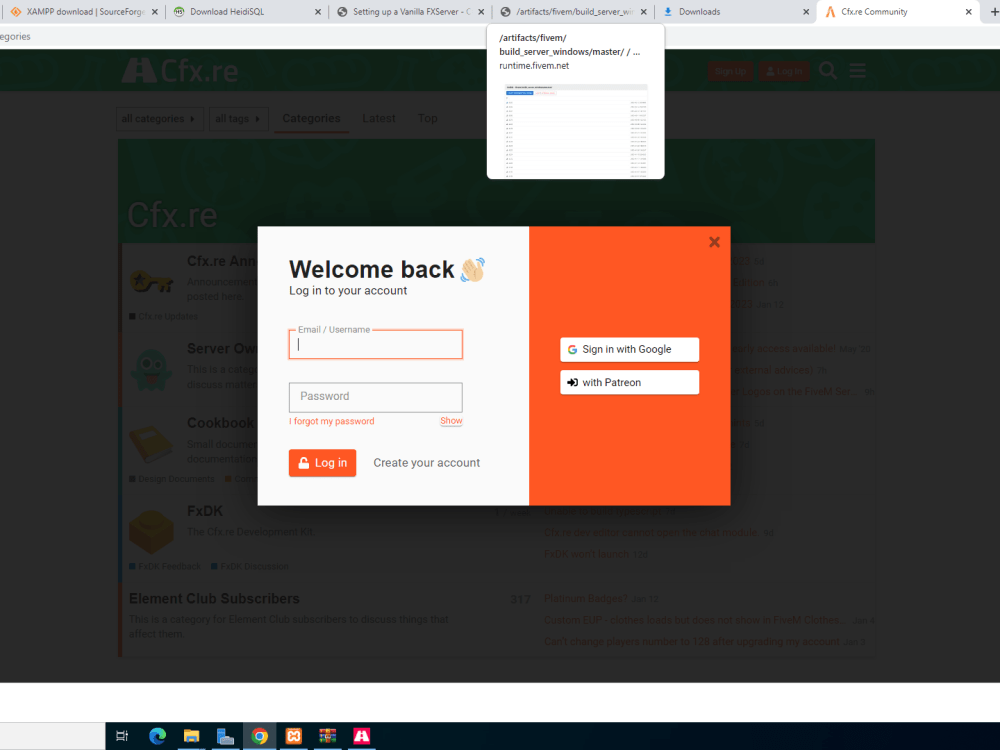 Install fivem server qb or esx add resources to your vps with database ...