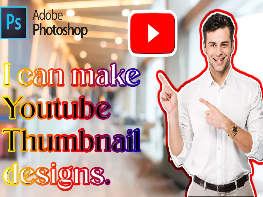 Youtube thumbnails with 100% click-through guarantee. | Upwork