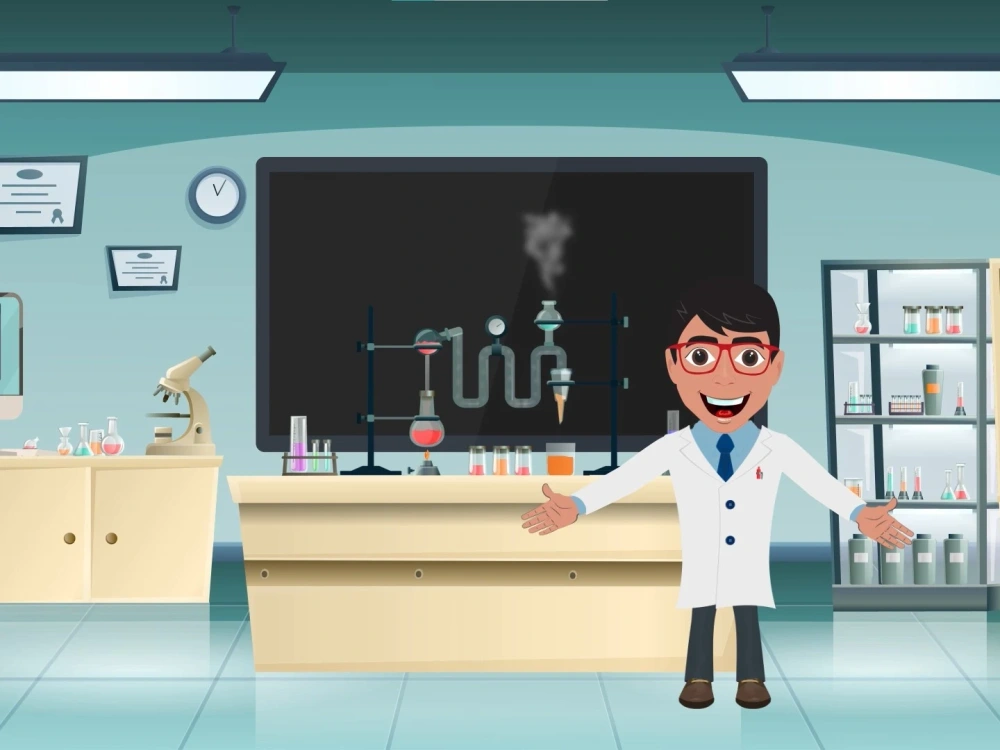 Design, animation and motion graphics for a scientific channel | Upwork