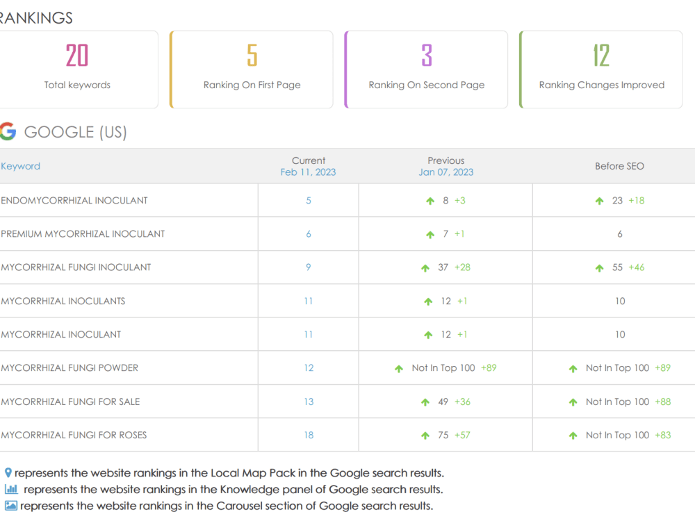 Search Engine Optimization to increase google rankings for your ...