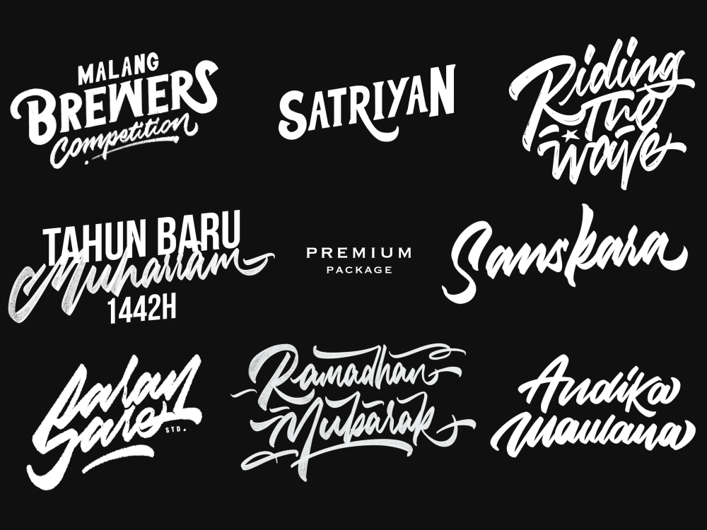 An amazing logo (calligraphy, lettering, and typography style) | Upwork