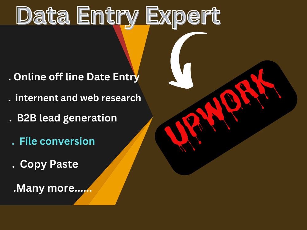 B2B Lead Generation| LinkedIn, Data Entry, Web Research | Upwork